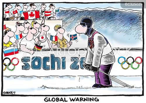 2014 Olympics Cartoons and Comics - funny pictures from CartoonStock