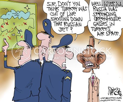 Shot Down Cartoons and Comics - funny pictures from CartoonStock