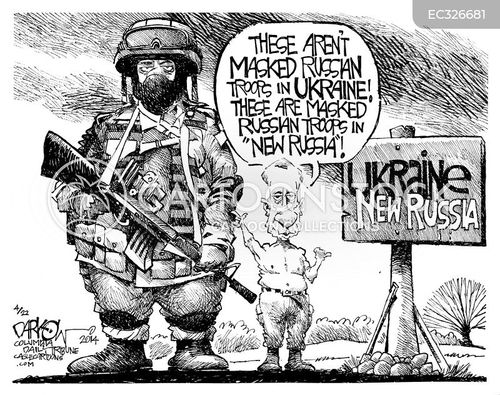 Military Agreement Cartoons and Comics - funny pictures from CartoonStock