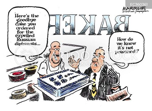 Diplomatic Disputes Cartoons and Comics - funny pictures from CartoonStock