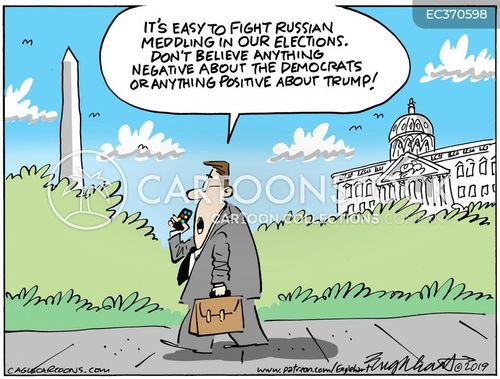 Disinformation Campaign Cartoons and Comics - funny pictures from ...