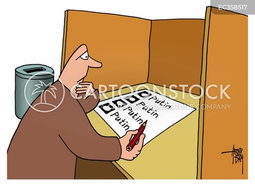 Fake Elections Cartoons and Comics - funny pictures from CartoonStock