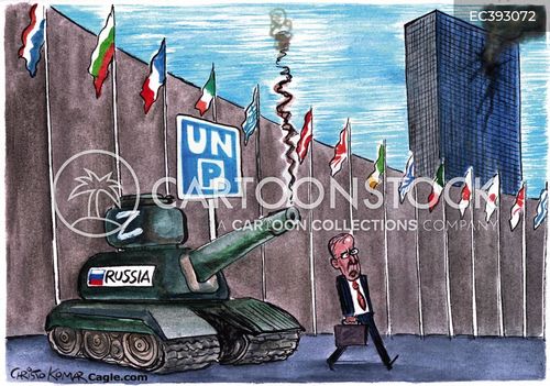 Un Meeting Cartoons and Comics - funny pictures from CartoonStock