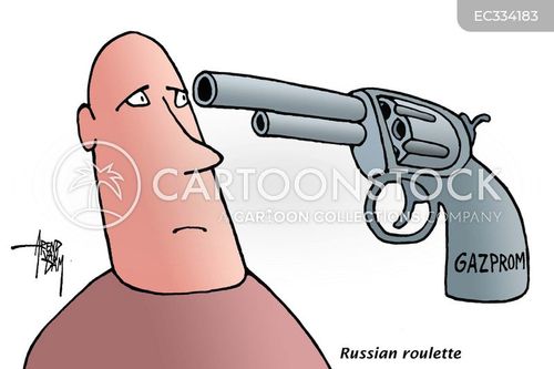 Russian Gas Reliance Cartoons and Comics - funny pictures from CartoonStock
