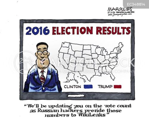 Russian Hackers Cartoons and Comics - funny pictures from CartoonStock
