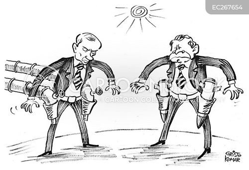 High Noon Cartoons and Comics - funny pictures from CartoonStock