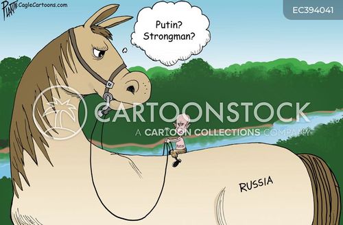 Strong Willed Cartoons and Comics - funny pictures from CartoonStock