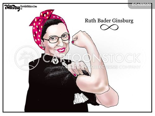 Ruth Bader Cartoons and Comics - funny pictures from CartoonStock