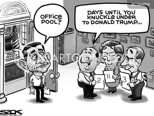 Ryan-endorsement Cartoons and Comics - funny pictures from CartoonStock