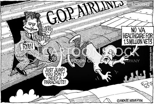 Va Healthcare Cartoons and Comics - funny pictures from CartoonStock