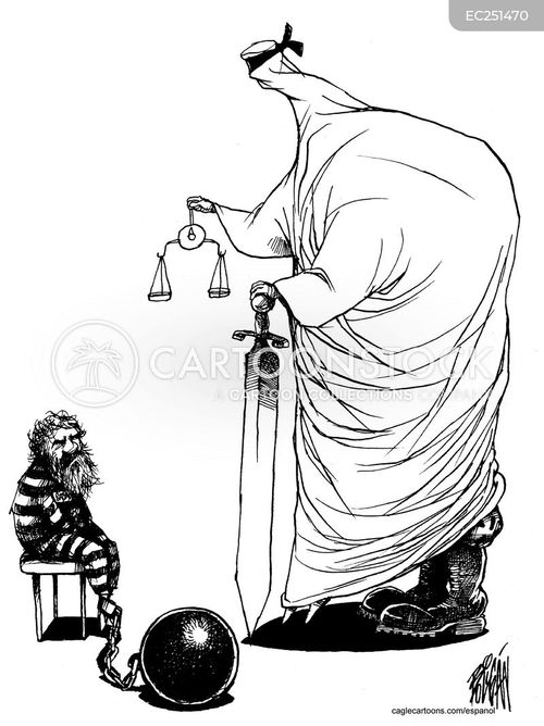 Legal Justice Cartoons and Comics - funny pictures from CartoonStock