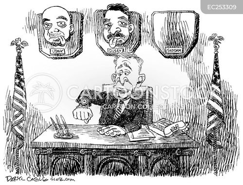 Sons Of Saddam Cartoons and Comics - funny pictures from CartoonStock