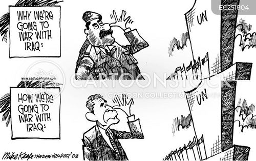 World Order Cartoons and Comics - funny pictures from CartoonStock