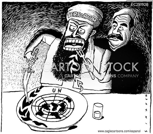 Saddam Hussein's Regime Cartoons and Comics - funny pictures from ...