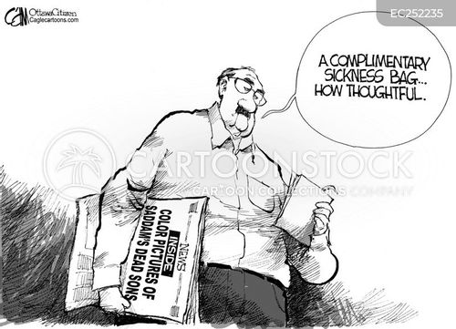 Newspaper Headlines Cartoons and Comics - funny pictures from CartoonStock