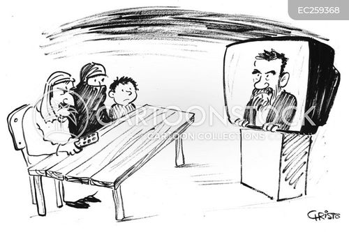 Saddam Trial Cartoons and Comics - funny pictures from CartoonStock