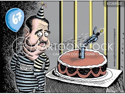 Funny Happy Birthday Jail