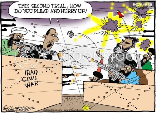 Second Trial Cartoons and Comics - funny pictures from CartoonStock