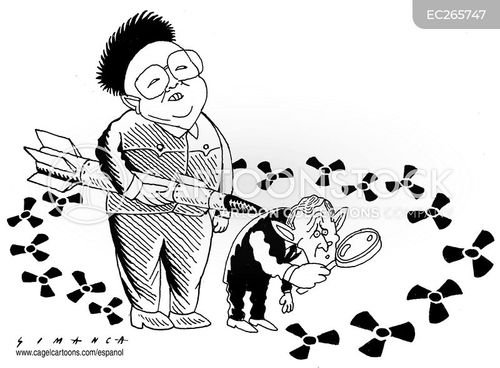 Diplomatic Disputes Cartoons and Comics - funny pictures from CartoonStock