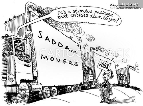 Economic Boost Cartoons and Comics - funny pictures from CartoonStock