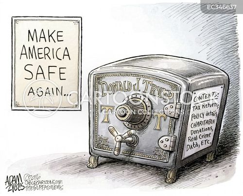 Safe America Cartoons and Comics - funny pictures from CartoonStock