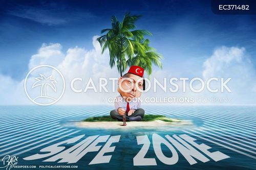 Safe Buffer Cartoons and Comics - funny pictures from CartoonStock