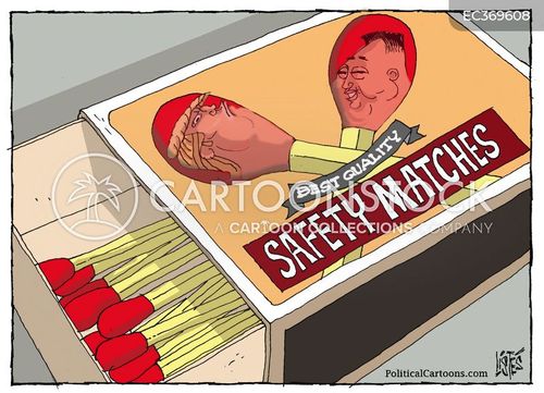 Safety Matches Cartoons and Comics - funny pictures from CartoonStock