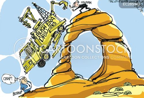 Oil And Gas Drilling Cartoons and Comics - funny pictures from CartoonStock