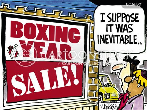 Store Display Cartoons and Comics - funny pictures from CartoonStock