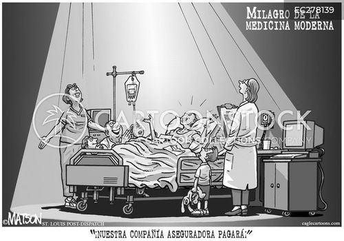 Medical System Cartoons and Comics - funny pictures from CartoonStock