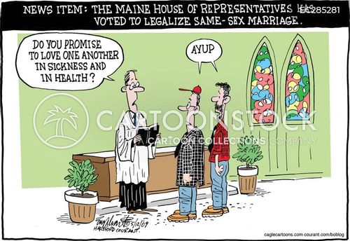 Civil Ceremony Cartoons and Comics - funny pictures from CartoonStock