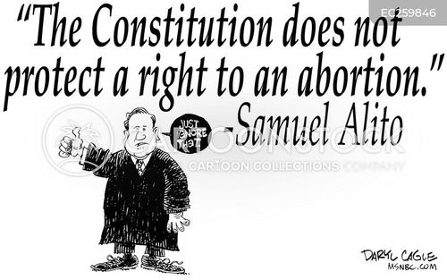 Judge Sam Alito Cartoons and Comics - funny pictures from CartoonStock