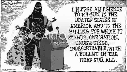 Ak-47 Assault Rifle Cartoons and Comics - funny pictures from CartoonStock