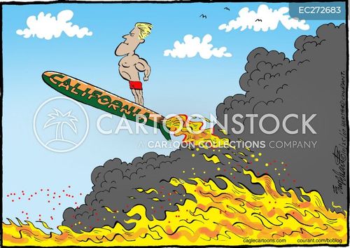 Wildfire Suppression Cartoons and Comics - funny pictures from CartoonStock
