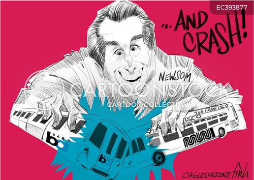 Public Transit System Cartoons and Comics - funny pictures from ...