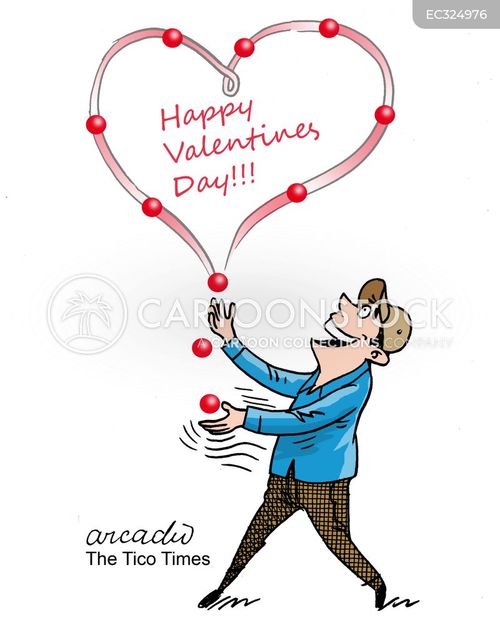 Valentines'day Cartoons and Comics - funny pictures from CartoonStock