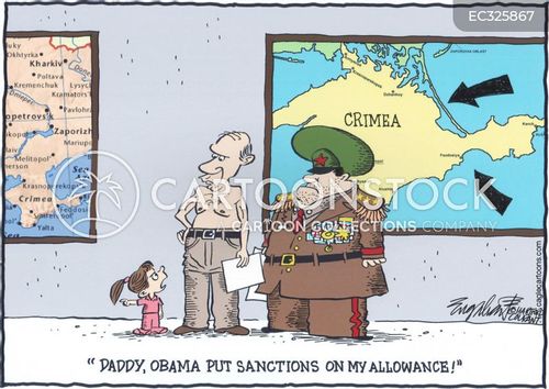 Sanctions Cartoons and Comics - funny pictures from CartoonStock
