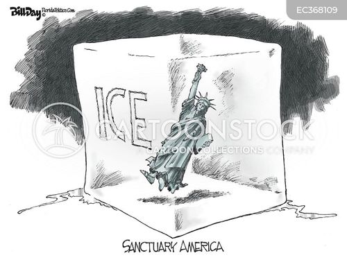 Sanctuary Cartoons and Comics - funny pictures from CartoonStock