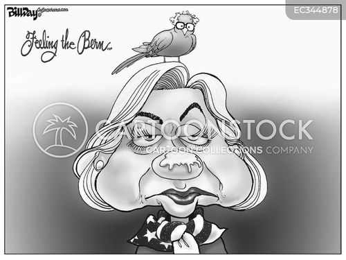 Berning Sensation Cartoons and Comics - funny pictures from CartoonStock