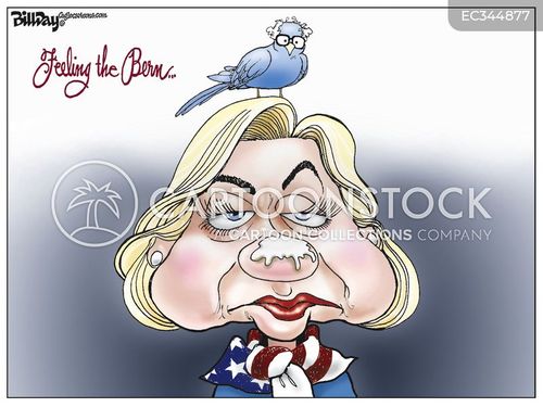 Berning Up Cartoons and Comics - funny pictures from CartoonStock