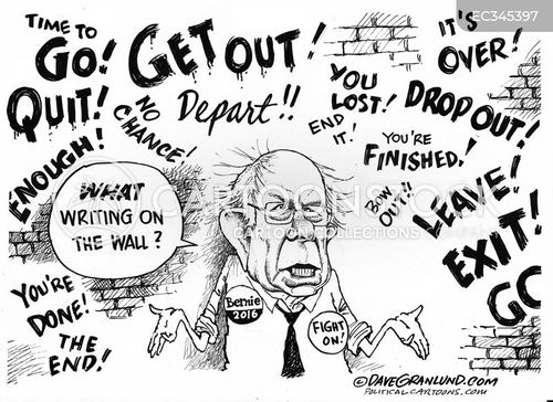 Bernie Loss Cartoons and Comics - funny pictures from CartoonStock