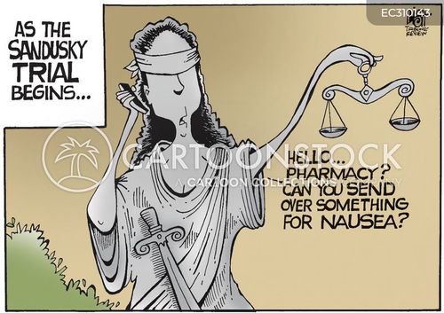 Court Testimony Cartoons and Comics - funny pictures from CartoonStock