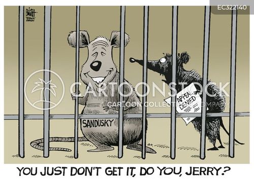 Sandusky Cartoons and Comics - funny pictures from CartoonStock