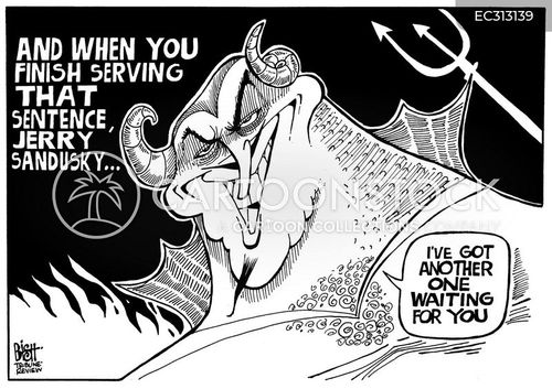 Sandusky Cartoons and Comics - funny pictures from CartoonStock