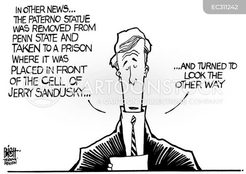 Campus Statue Cartoons and Comics - funny pictures from CartoonStock