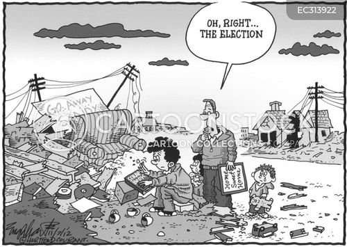 Electoral Disaster Cartoons and Comics - funny pictures from CartoonStock