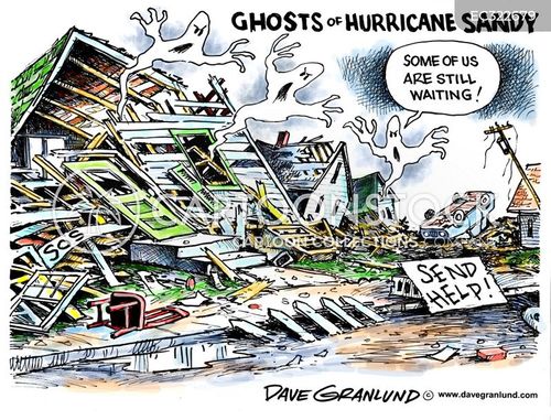 Storm Sandy Cartoons and Comics - funny pictures from CartoonStock