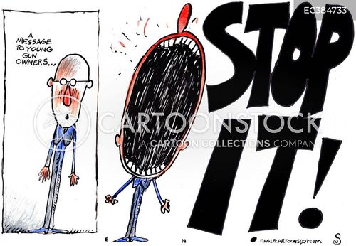 High School Killers Cartoons and Comics - funny pictures from CartoonStock