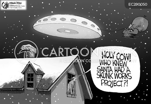 Santa's Elite Unit Cartoons and Comics - funny pictures from CartoonStock