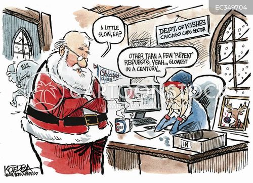 Chicago Cubs Cartoons and Comics - funny pictures from CartoonStock